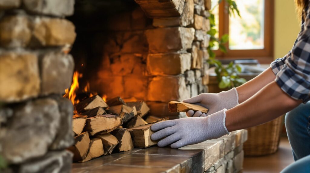 Bois de laurier sauce cheminée, précautions et sécurité à connaître