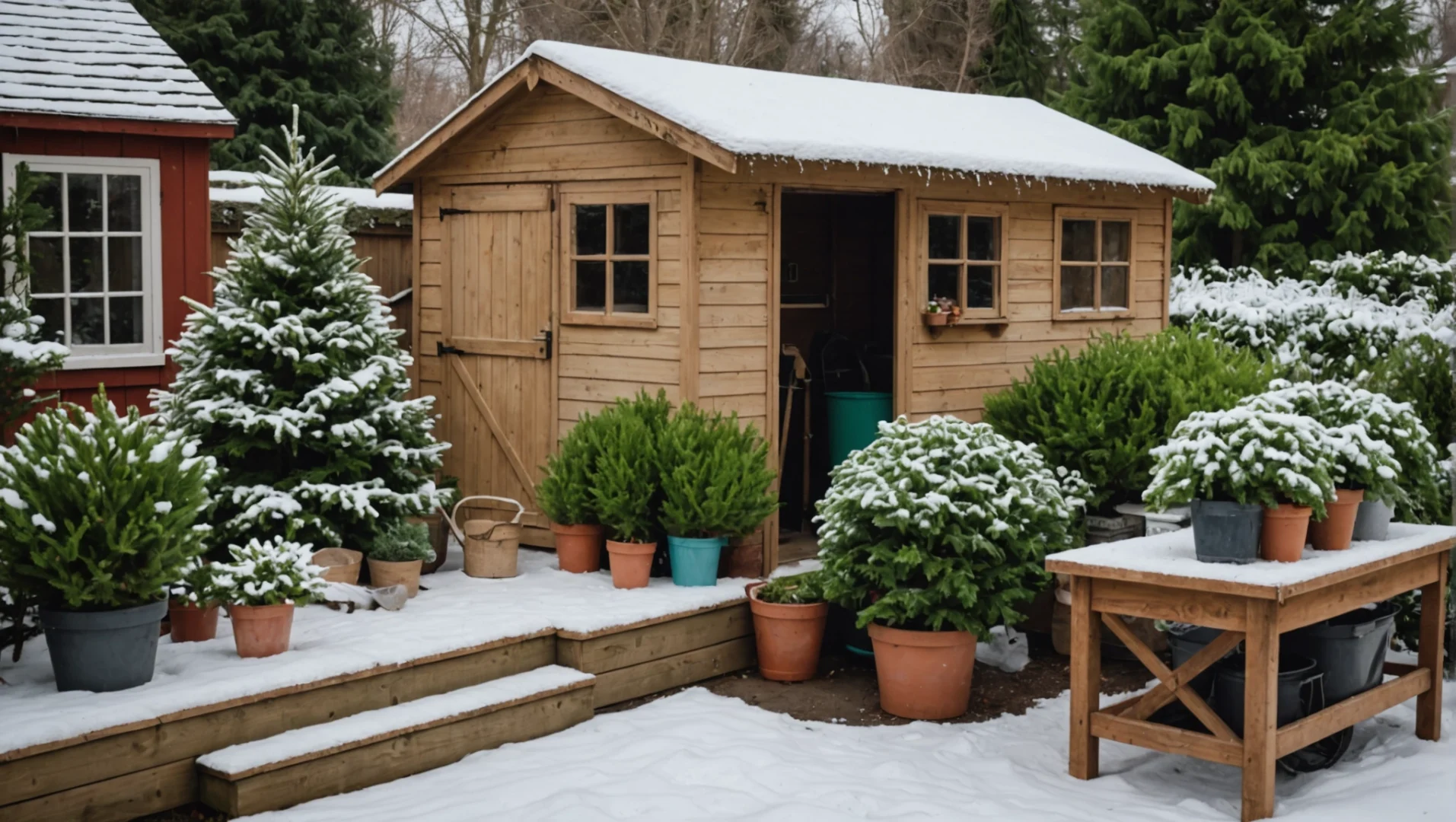 Guide Pratique : Protéger Vos Plantes en Hiver Guide Pratique : Protéger Vos Plantes en Hiver