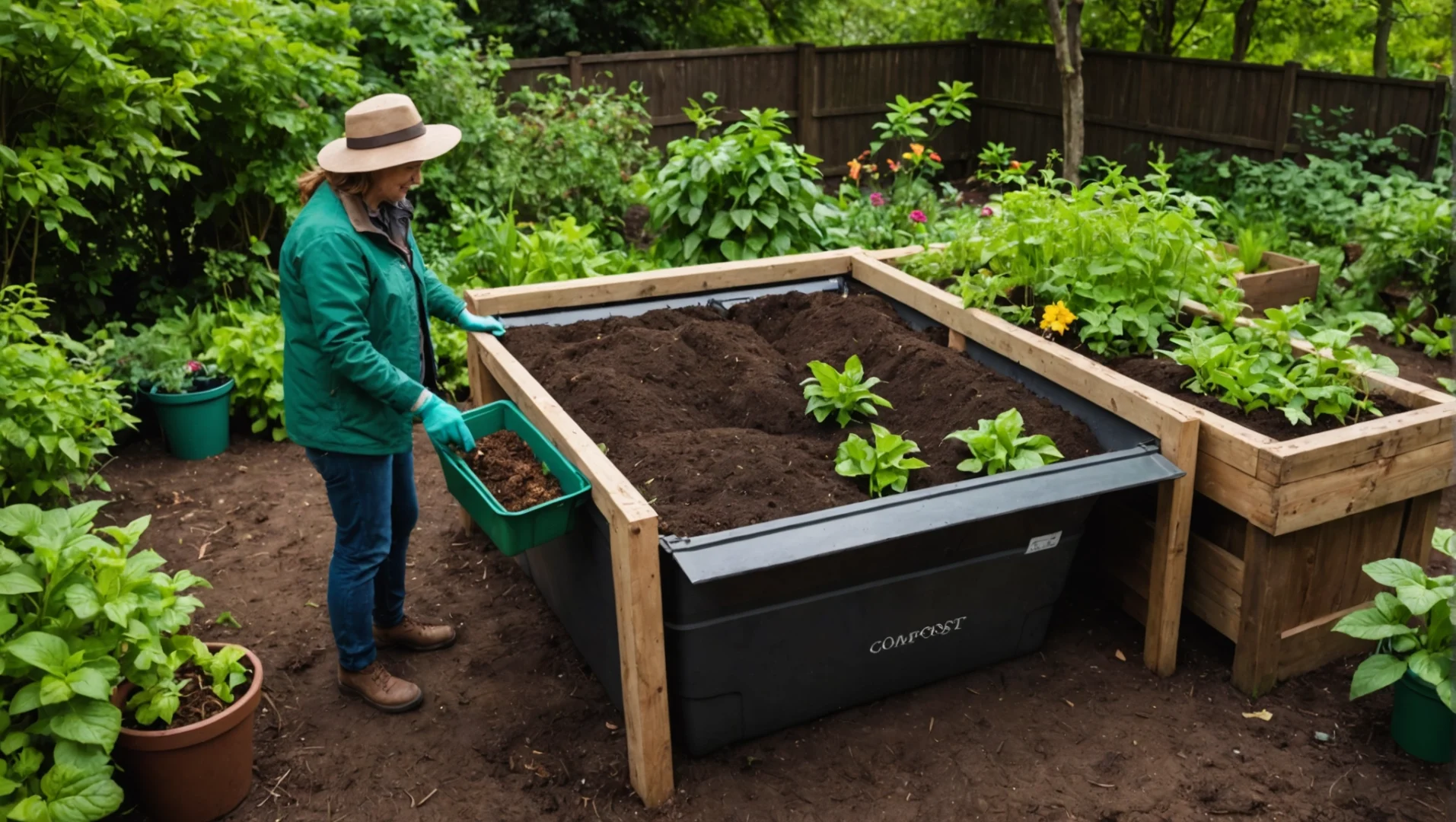 Guide Pratique pour un Compost de Qualité dans Votre Jardin