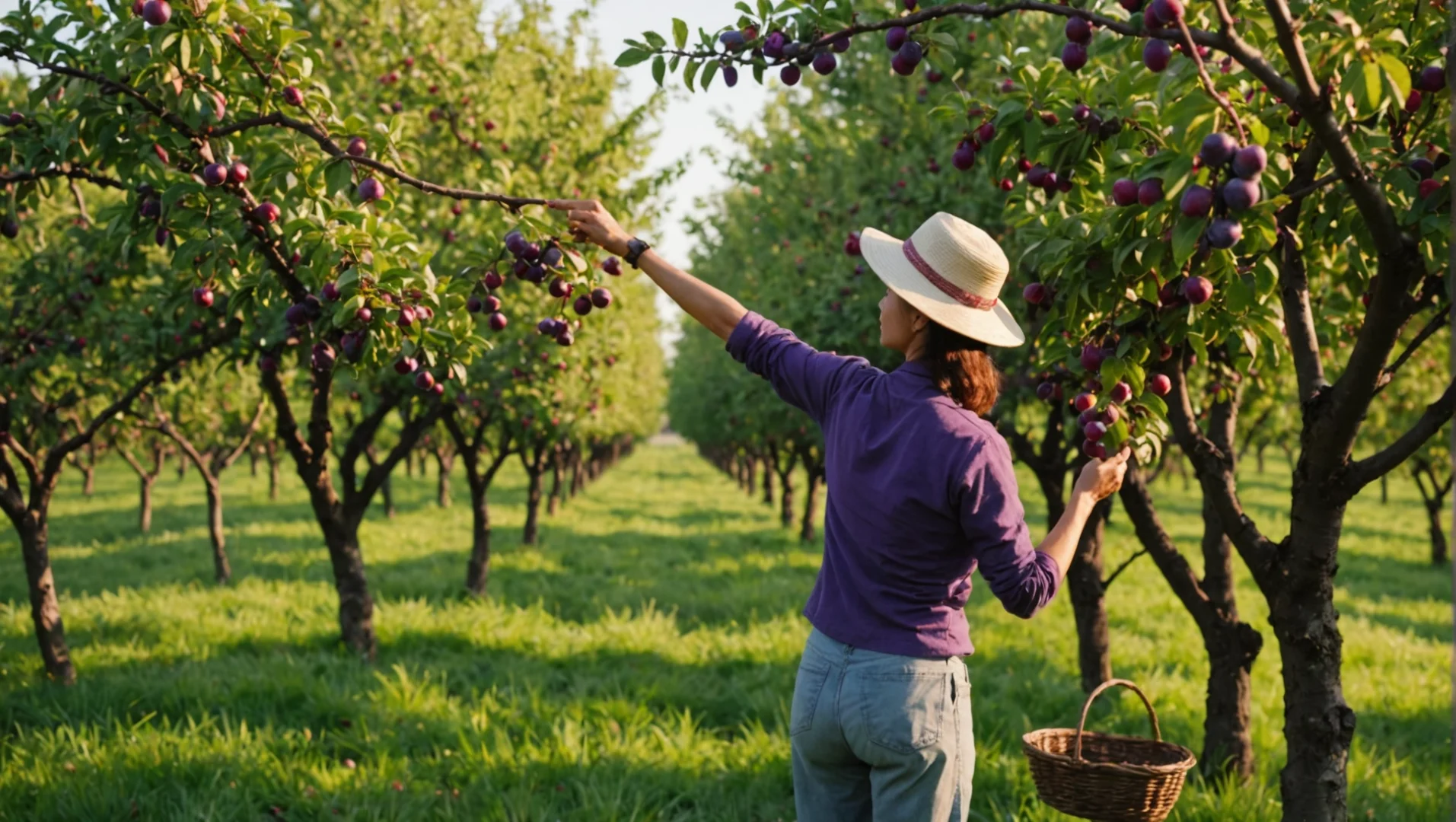 Quand cueillir les prunes : astuces et conseils pour une récolte réussie