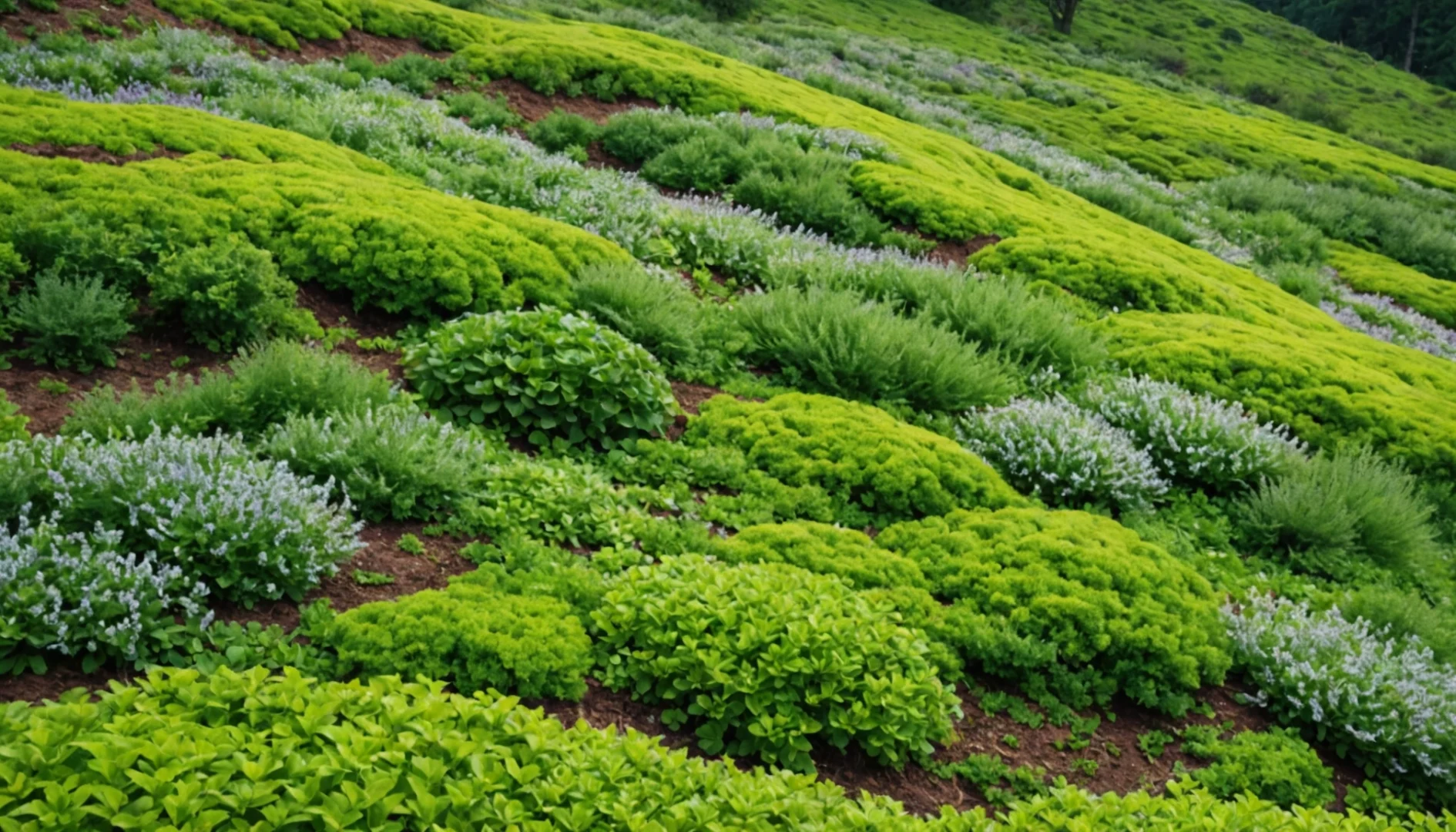 Secrets des plantes couvre-sol pour un talus éternel