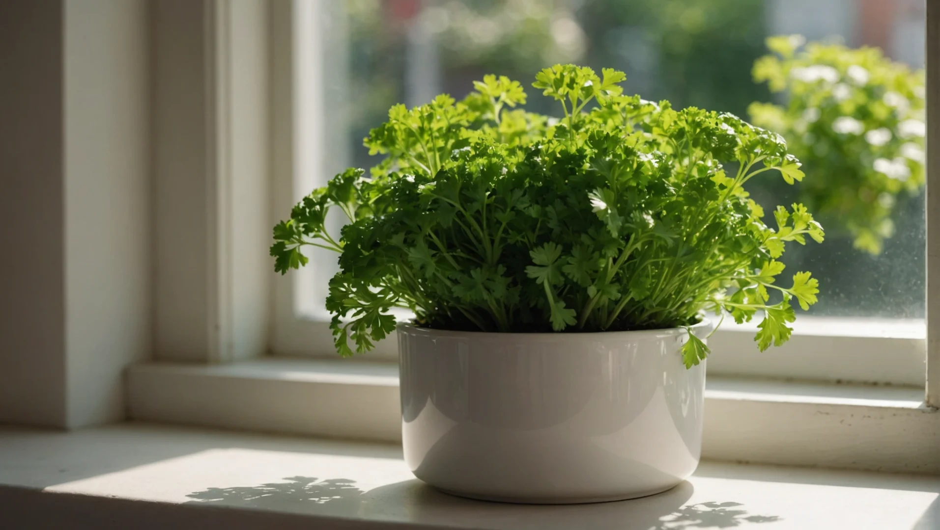 Entretenir persil en pot : astuces et conseils essentiels