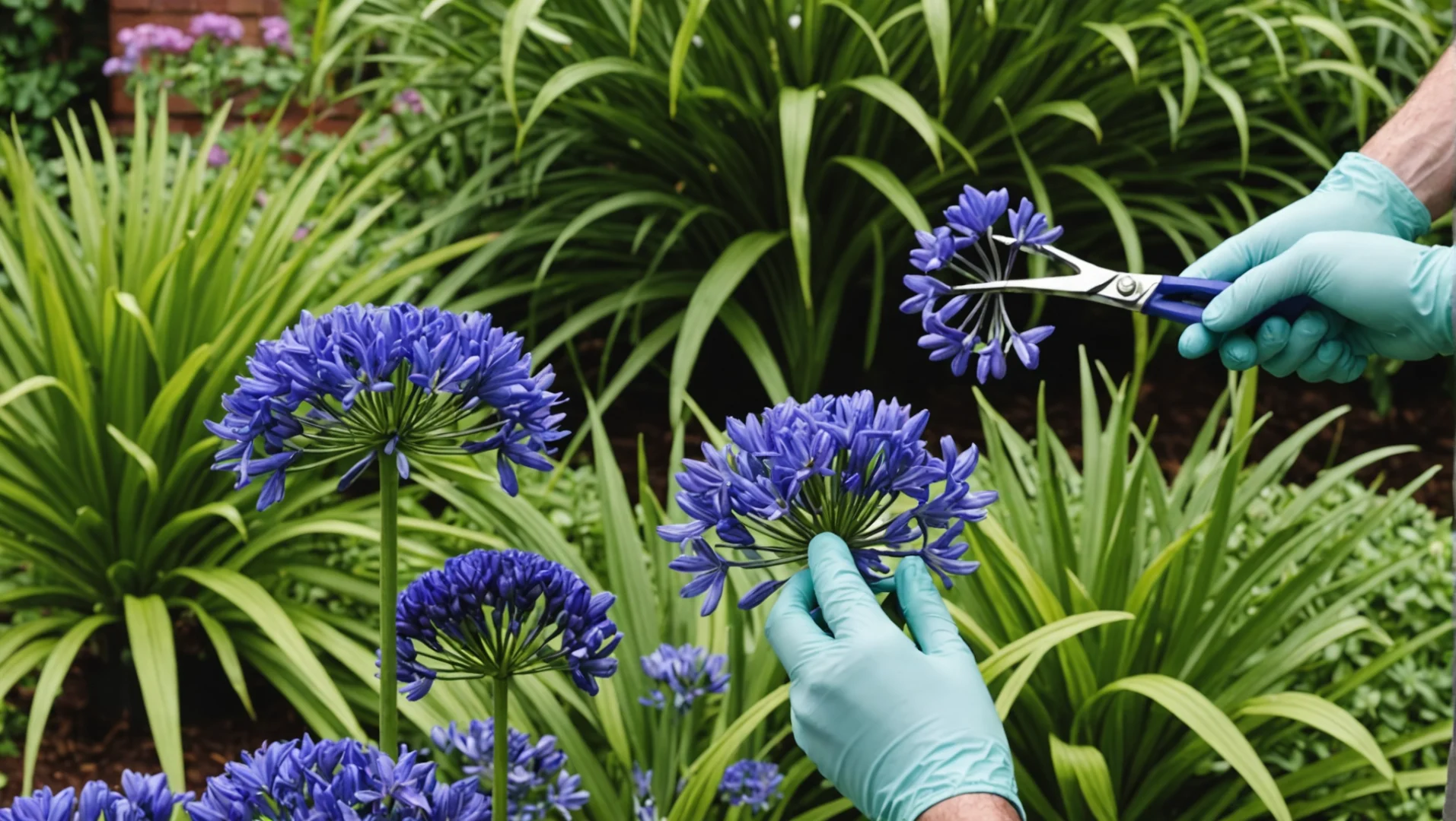 Quand couper les fleurs fanées des agapanthes : conseils et techniques