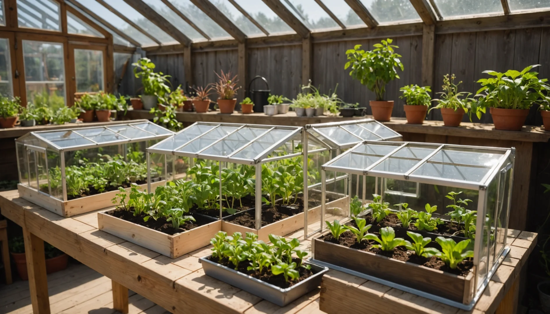 Mini serres : Révolutionnez vos semis de jardin