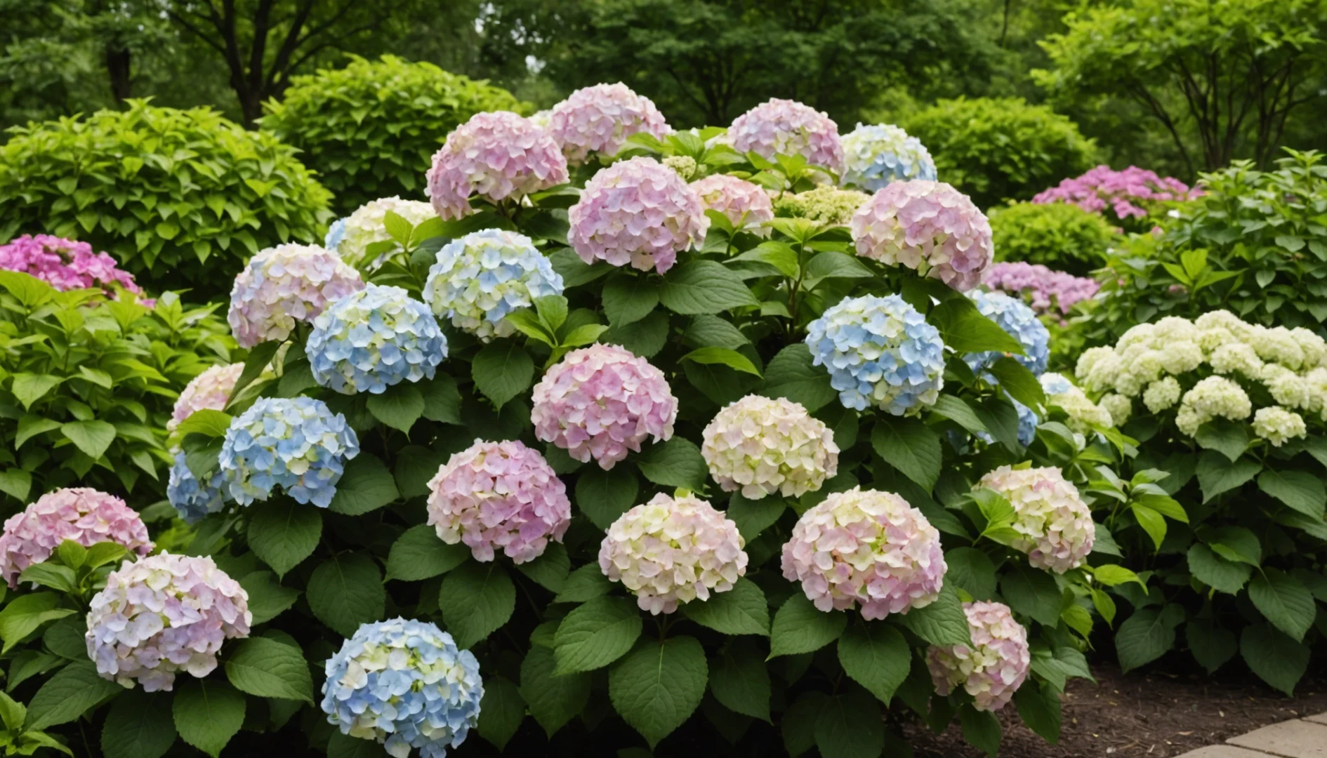 Hydrangea Phantom : Secrets d'une beauté au jardin