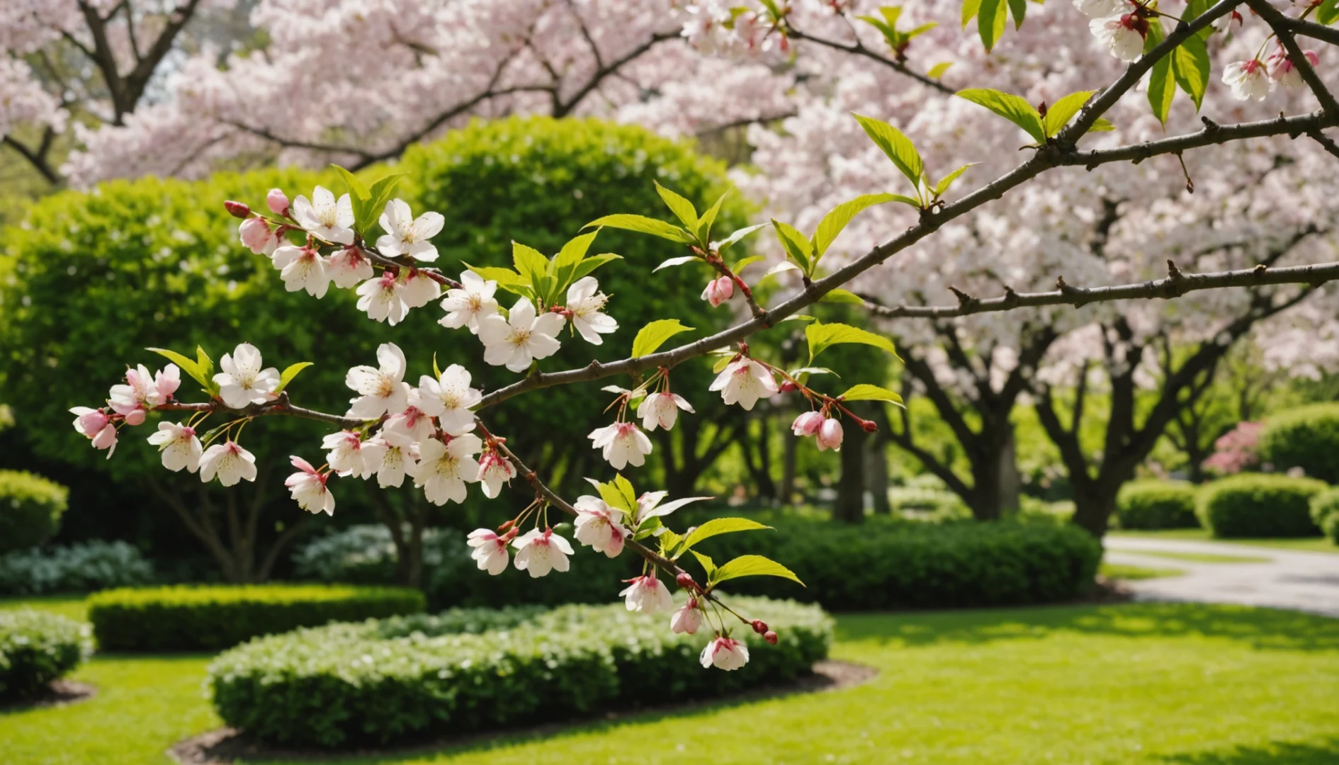 Feuilles de cerisier : secrets pour un jardin étonnant