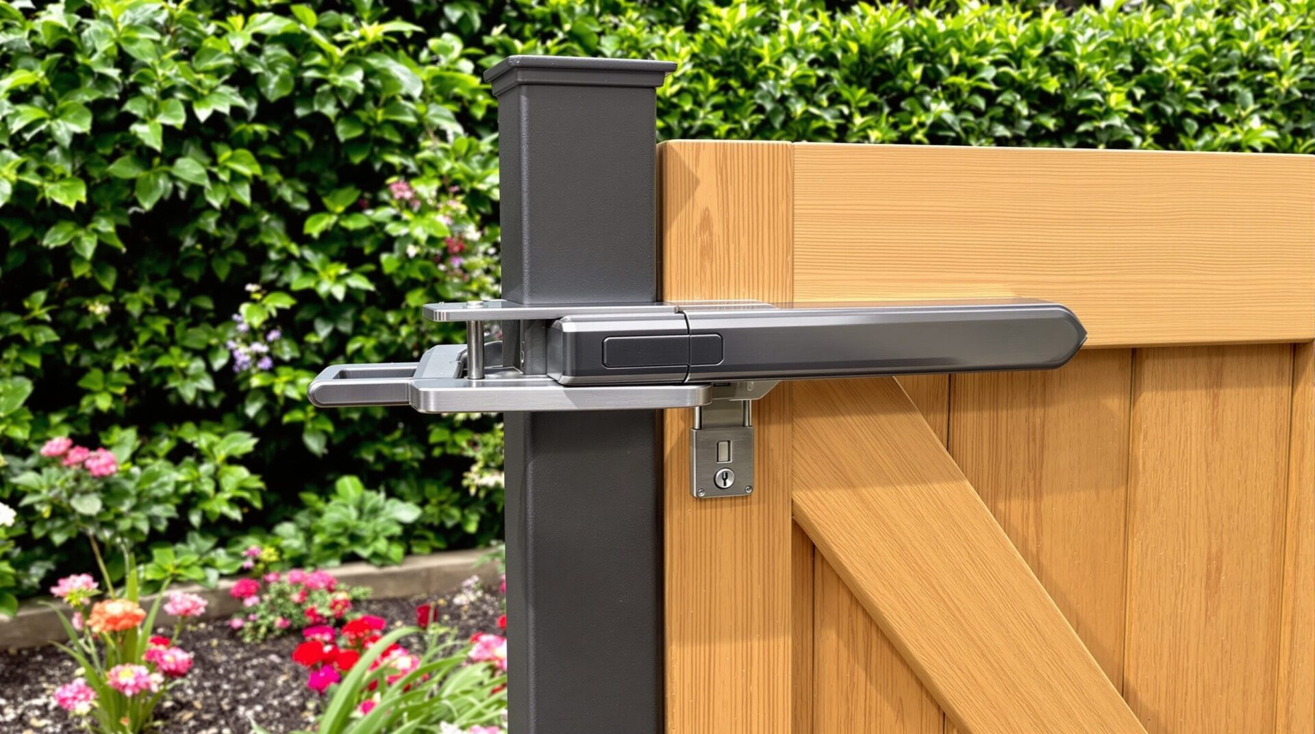 Quelle serrure portillon jardin choisir selon vos besoins