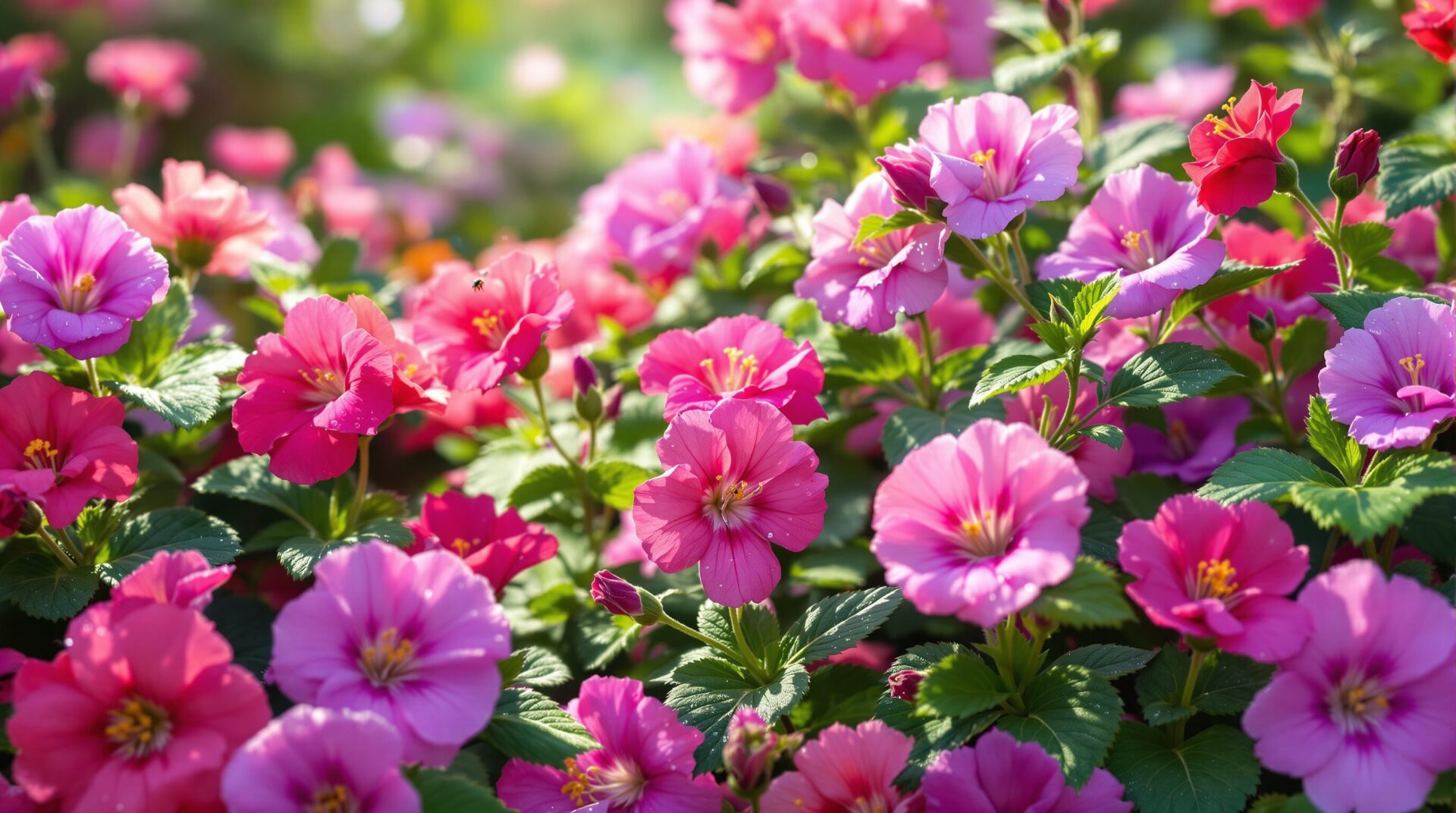 Comment avoir de beau geranium en 7 étapes pour une floraison éclatante