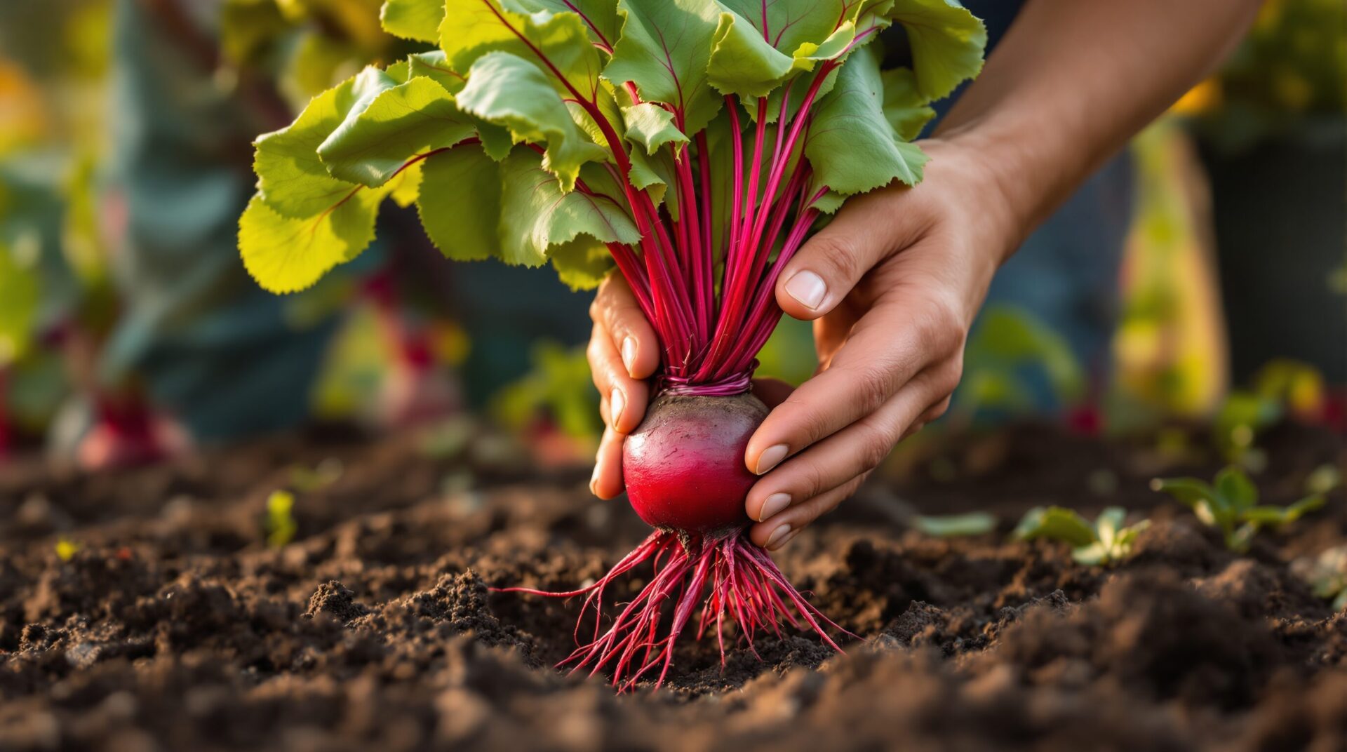 Quand récolter betteraves rouges, signes pour une récolte réussie